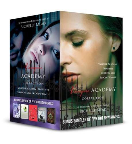 Vampire Academy Collection (4 Volume Set): Richelle Mead: Amazon.com: Books