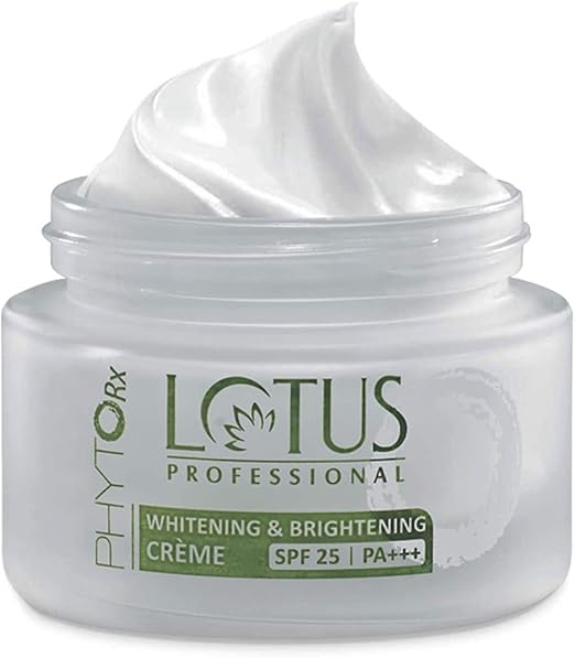 Lotus Professional Phyto Rx Whitening And Brightening Creme, Spf 25 Pa ...