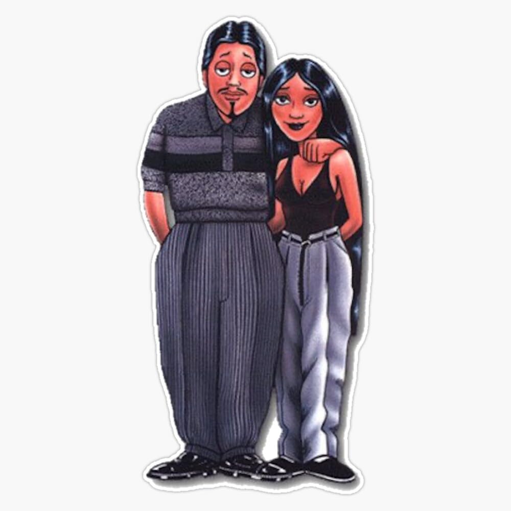 Amazon.com: Lil Homies Love & Couples Sticker Vinyl Waterproof Sticker ...