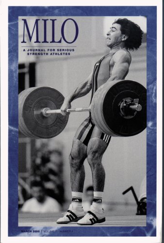 Buy MILO: A Journal for Serious Strength Athletes, Vol. 7, No. 4 Book ...