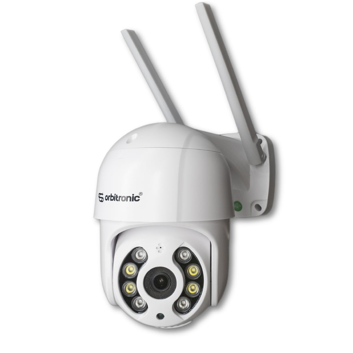 Câmera Externa Ip Prova D'água Infravermelho Externa Wifi Hd Orbitronic ...