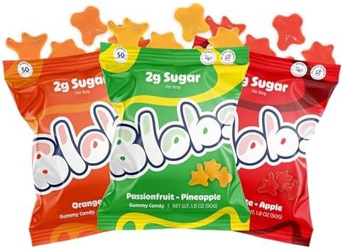 Amazon.com : JOYRIDE Low-Sugar Sour Fruit Gummies - Keto Candy with 3g ...