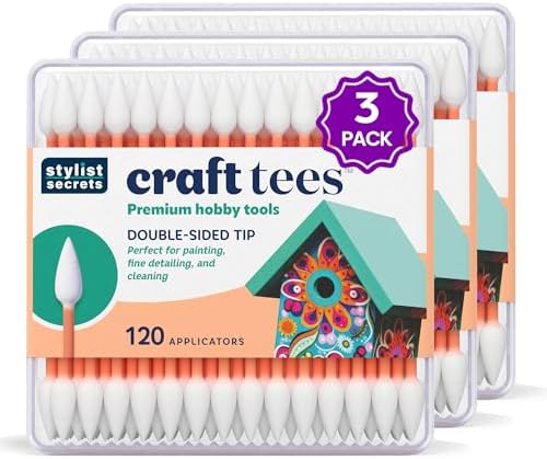 Amazon.com : Fran Wilson NAIL TEES COTTON TIPS 120 Count (2 PACK) - The ...