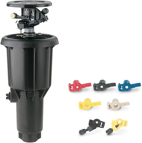 Amazon.com : Rain Bird 2045A Maxi-Paw (Including All 7 nozzles - Bundle ...