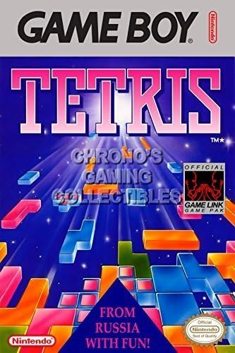 Amazon.co.jp: CGC Huge Poster - Tetris Original Nintendo Gameboy Box ...