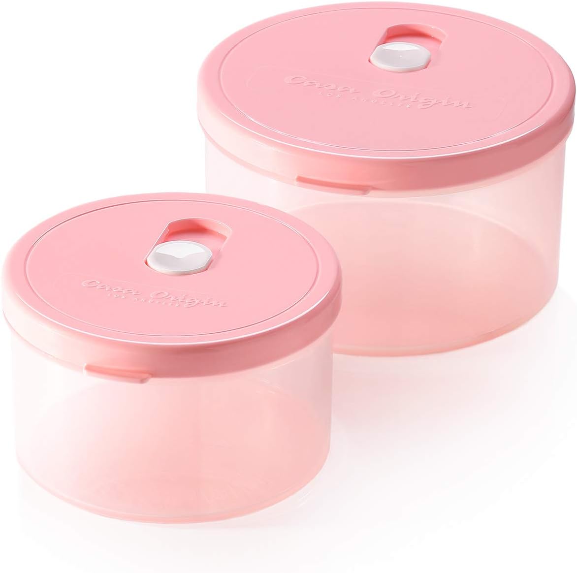 Amazon.com: Birsppy Casa Origin Meal Prep Food Containers with Lid, 2 ...