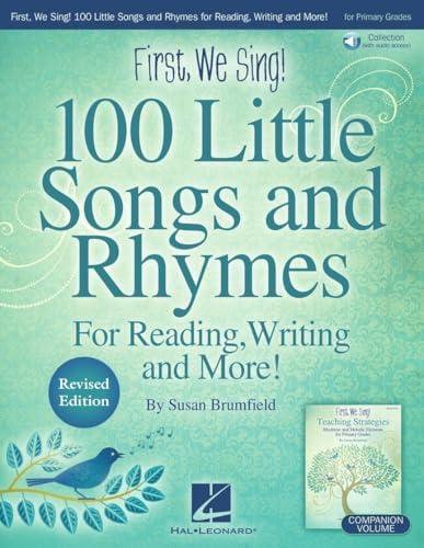 Amazon.com: First, We Sing! 100 Little Songs and Rhymes K-2 Music Book ...