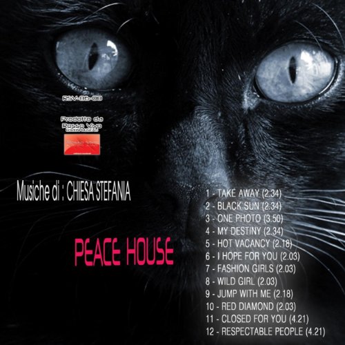 Amazon.com: Peace House : Stefania Chiesa: Digital Music