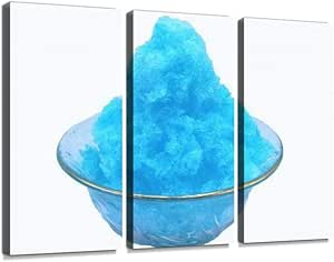 Amazon.co.jp: Shaved Ice Flapper Blue Hawaiian Soda Flavor psd Cutouts ...