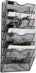 JEBELE 3 stufiger Schreibtisch Organizer für Dokumente ...