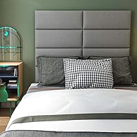Art3d Removable Wall Mounted Headboard-Sized 39.4x11.8inches Pack of ...