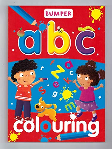 ABC Colouring Bumper: unknown author: 9780709723653: Amazon.com: Books