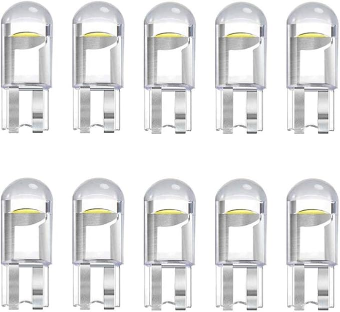 194 LED Bulb, Automotive Bulbs T10 168 LED 12V Wedge Base, W5W 2825 ...