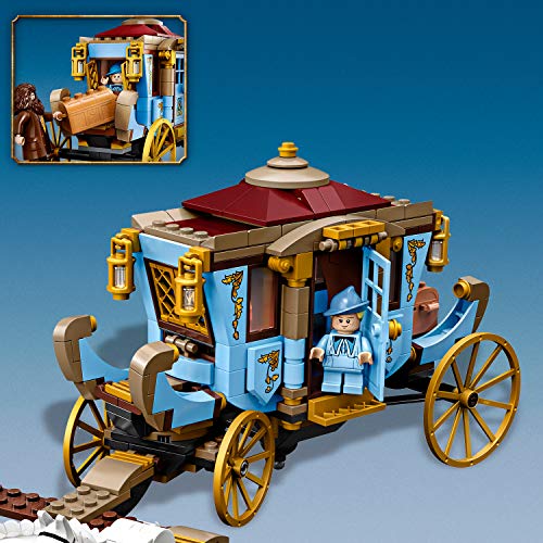 LEGO 75958 Harry Potter Beauxbatons’ Carriage: Arrival at Hogwarts Set ...