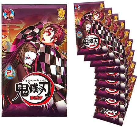 Amazon.com: Demon Slayer Cards Booster Box Official Anime TCG CCG ...
