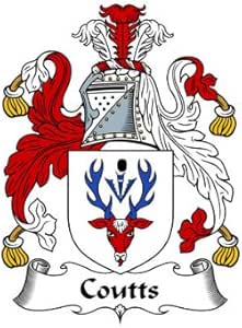 Amazon.com: Coutts Family Crest Coat of Arms Mouse Pad : Office Products