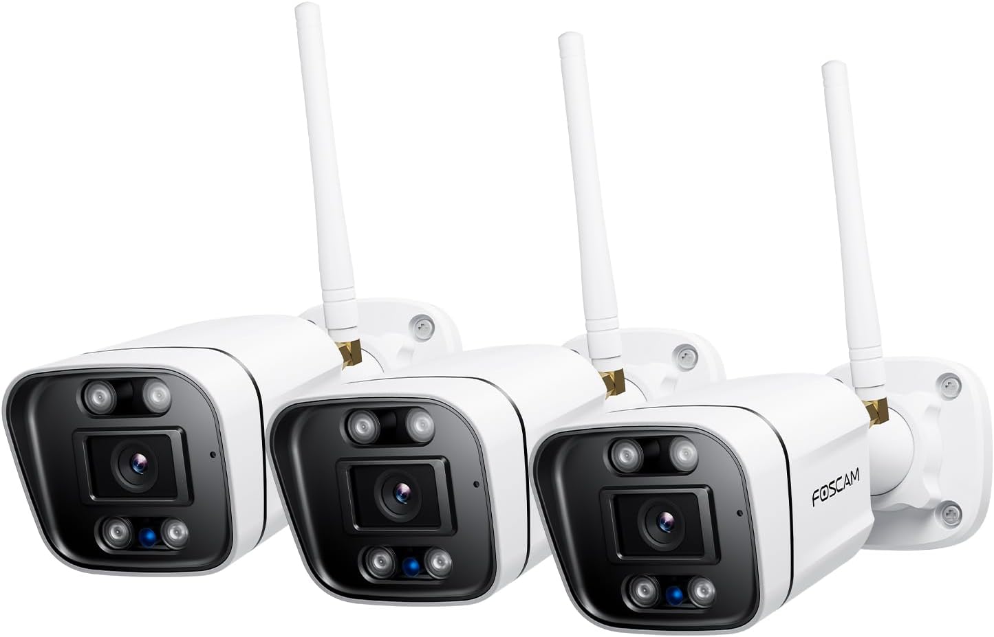 Amazon.com : FOSCAM 3K 5MP Security Cameras Wireless Outdoor, 5GHz&2 ...