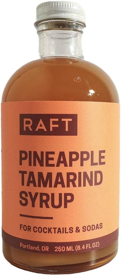 Amazon.com: Raft Pineapple Tamarind Syrup, 250ml : Grocery & Gourmet Food