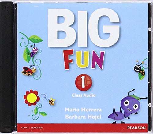 Amazon.com: Big Fun 1 Class Audio: 9780133437492: HERRERA & HOJEL: Books