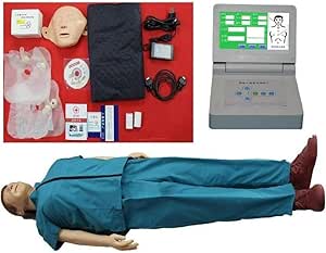 Amazon.com: CPR Adult Manikin Full Body CPR Training Manikin ...