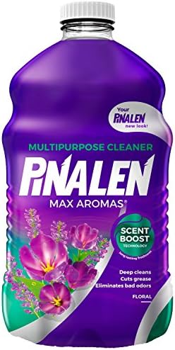 Amazon.com: PINALEN MAX AROMAS LAVENDER MULTIPURPOSE CLEANER 128 FL OZ ...