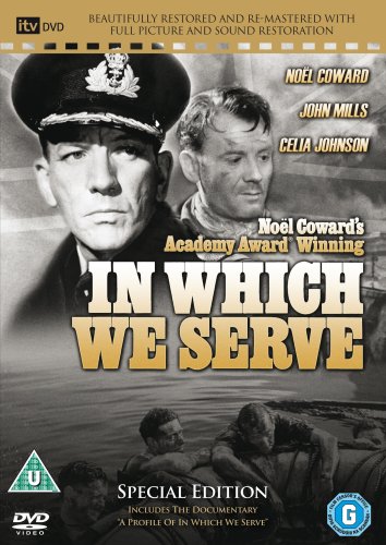 Amazon.com: In Which We Serve (Restored Special Edition) [DVD] [1942 ...