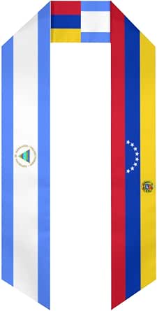 Amazon.com: nicaragua nicaraguan and venezuela venezuelan flag ...