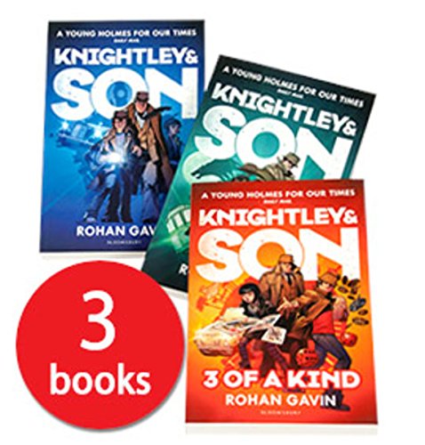 Knightley Son X 3 S W Pack: 9781408881279: Books - Amazon.ca