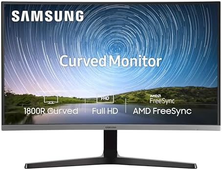 Samsung 22-inch(54.62cm) FHD Monitor, IPS, 75 Hz, Bezel Less Design ...