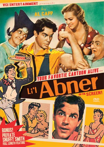 Amazon.com: Li'l Abner : Billy Bevan, Granville Owen, Johnny Arthur ...
