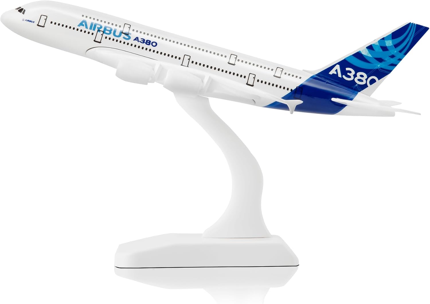 Amazon.com: Lose Fun Park 1/300 Scale Model Plane Diecast Airplanes ...