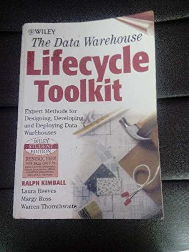 The Data Warehouse Life cycle Toolkit by Ralph Kimball : Amazon.in: Books