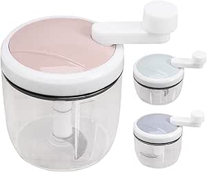Amazon.co.jp: Manual Food Chopper, Portable Manual Vegetable Chopper ...