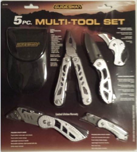 Guidesman 5 Piece Multi-tool Set : Amazon.com.mx: Herramientas y ...
