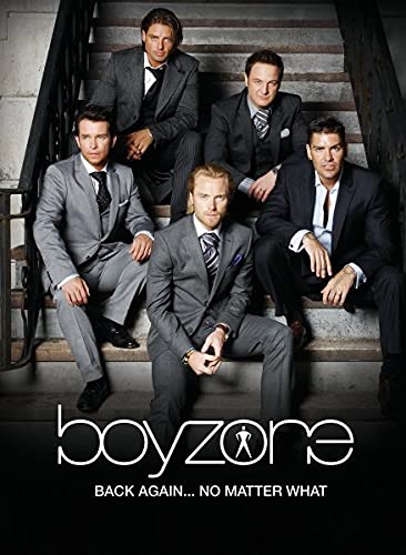 Boyzone - Back Again...No Matter What: Live 2008 [2 DVDs]: Amazon.de ...