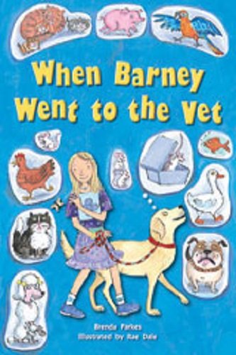 Amazon.com: Big Book When Barney Went to the Vet: Rigby Pm Shared ...