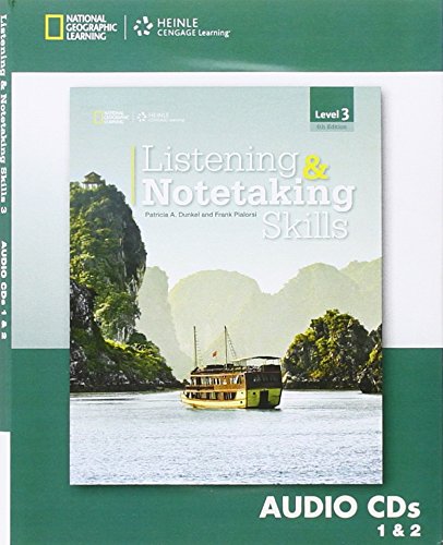 Listening & Notetaking Skills 3: Audio CDs : Dunkel , Patricia A ; Lim ...