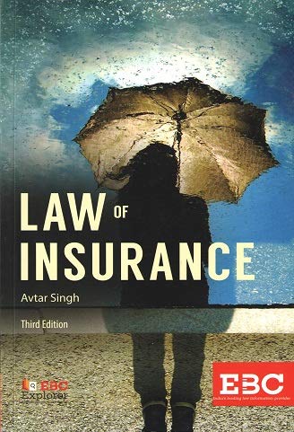 Buy Law of Insurance Book Online at Low Prices in India | Law of ...