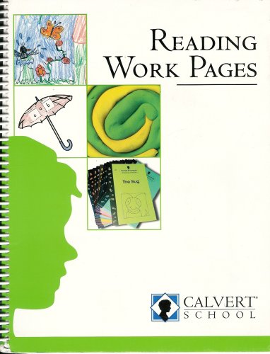 Calvert School Grade K Reading Work Pages: Calvert School: Amazon.com ...
