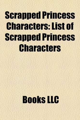 Scrapped Princess Characters : Amazon.in: Books