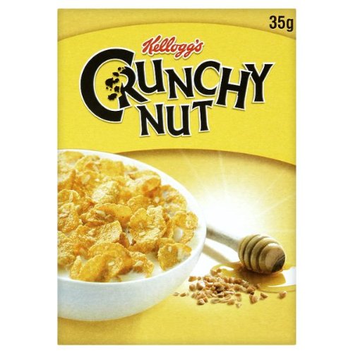 Amazon.com: Kelloggs Crunchy Nut Portion Pack 40 x 35gm