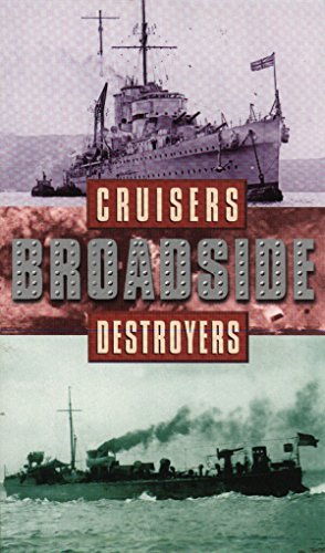 Amazon.com: Broadside: Cruisers/Destroyers [VHS] : Movies & TV