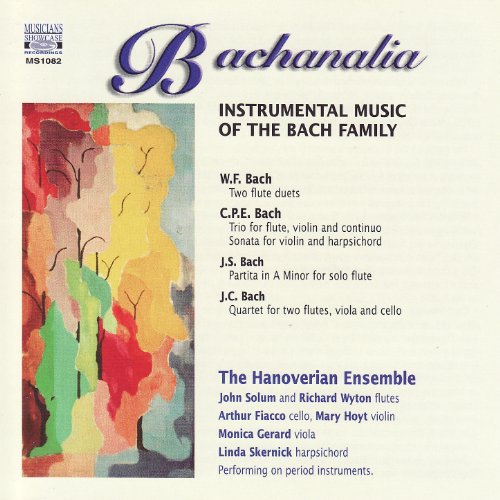 Play Bachanalia - Instrumental Music of the Bach Family by The ...