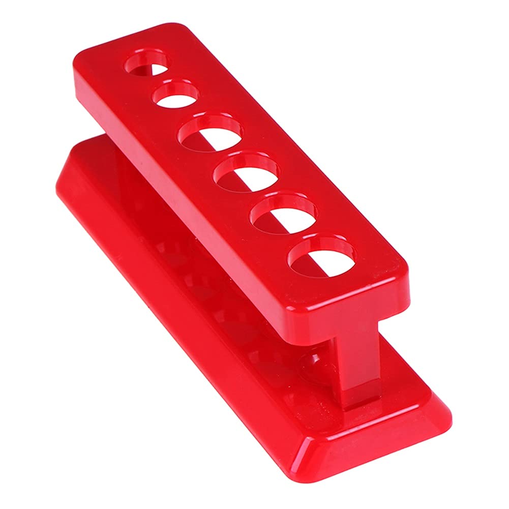 Chillersplastic Test Tubes Rack 6 Holes Centrifuge Tube Holder Vial ...