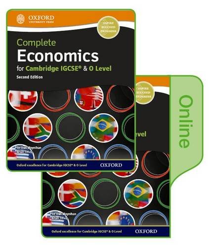 Complete Economics for Cambridge IGCSE and O Level: Print & Online ...