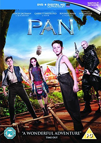 Amazon.com: Pan [DVD] [2015] by Hugh Jackman : Movies & TV