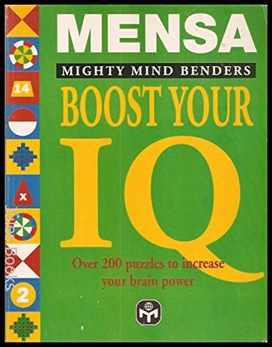 Mighty Mind Benders: Challenge Your IQ (Mensa): Gale, Harold ...