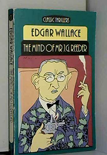 Mind of Mr. J.G.Reeder (Everyman Paperbacks): Edgar Wallace ...