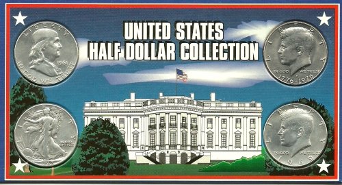 United States Half Dollar Collection - 4 Coin Set with Nearly 1 Oz ...