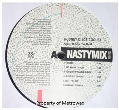 Rodney O & Joe Cooley, Joe Cooley - Get Ready to Roll [Vinyl] - Amazon ...